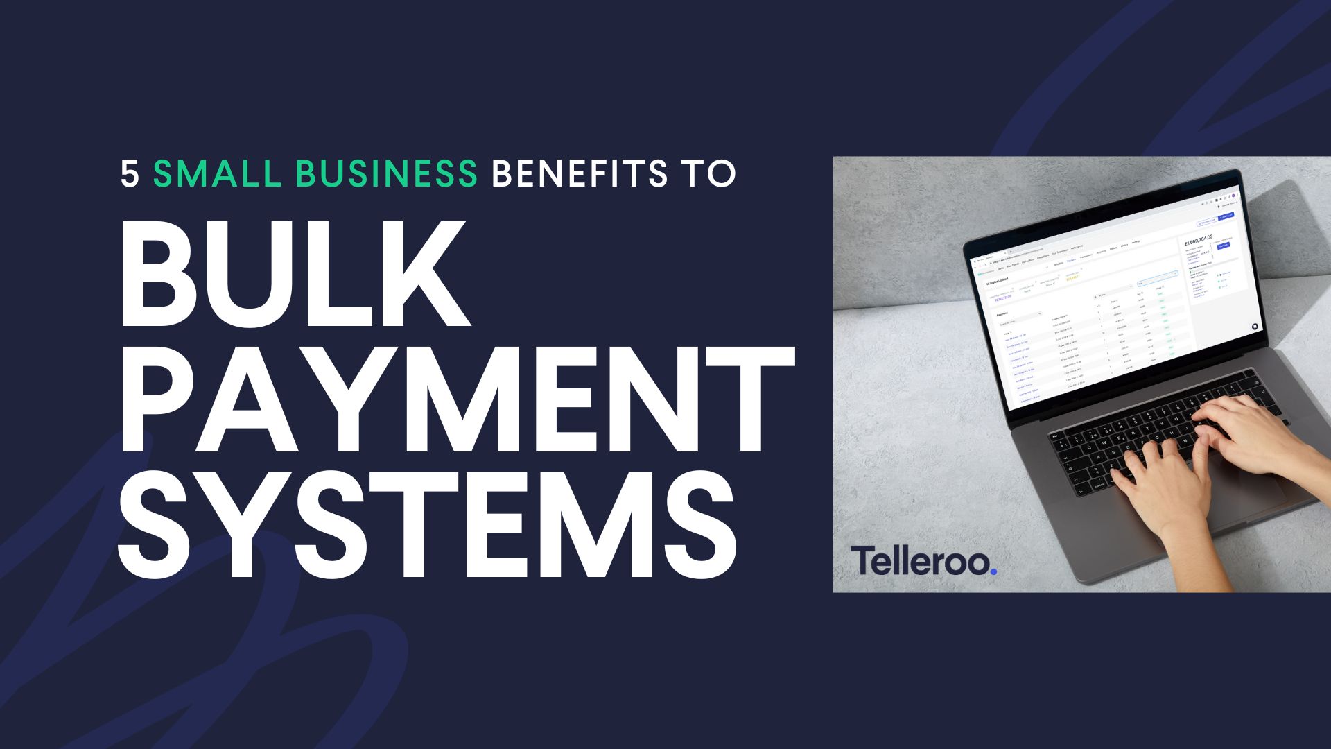 5 Small Business Benefits to Using Bulk Payment Systems